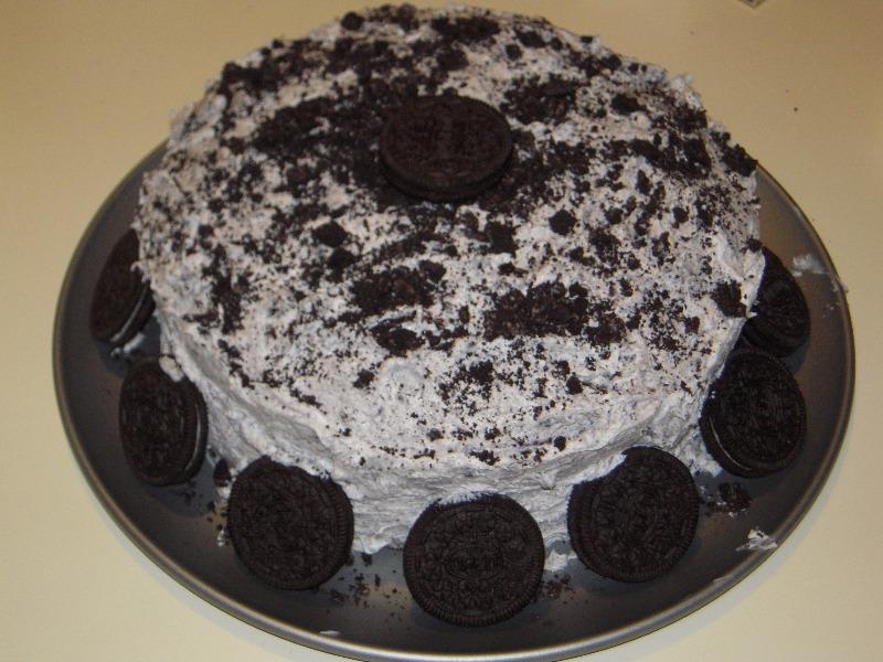 Oreo Cake – Redneck Yacht Club Cookbook